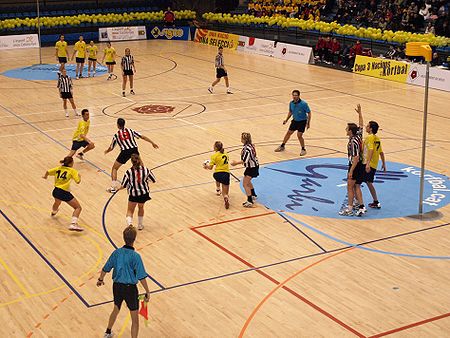 AEQUITAS: El korfball