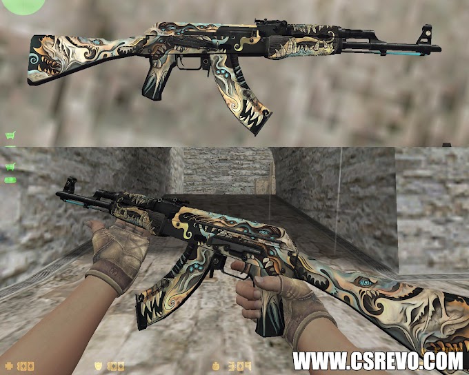 Skin AK47 - Phantom Disruptor (CS:GO) - HD para CS 1.6 - CS Revo!