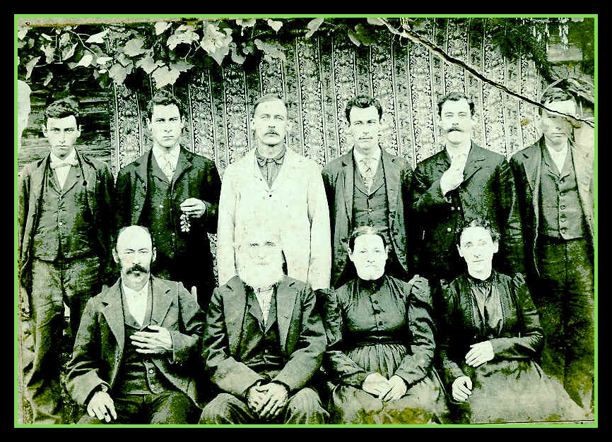 Our Southern Roots: Tinker Family Washington County, Tennessee