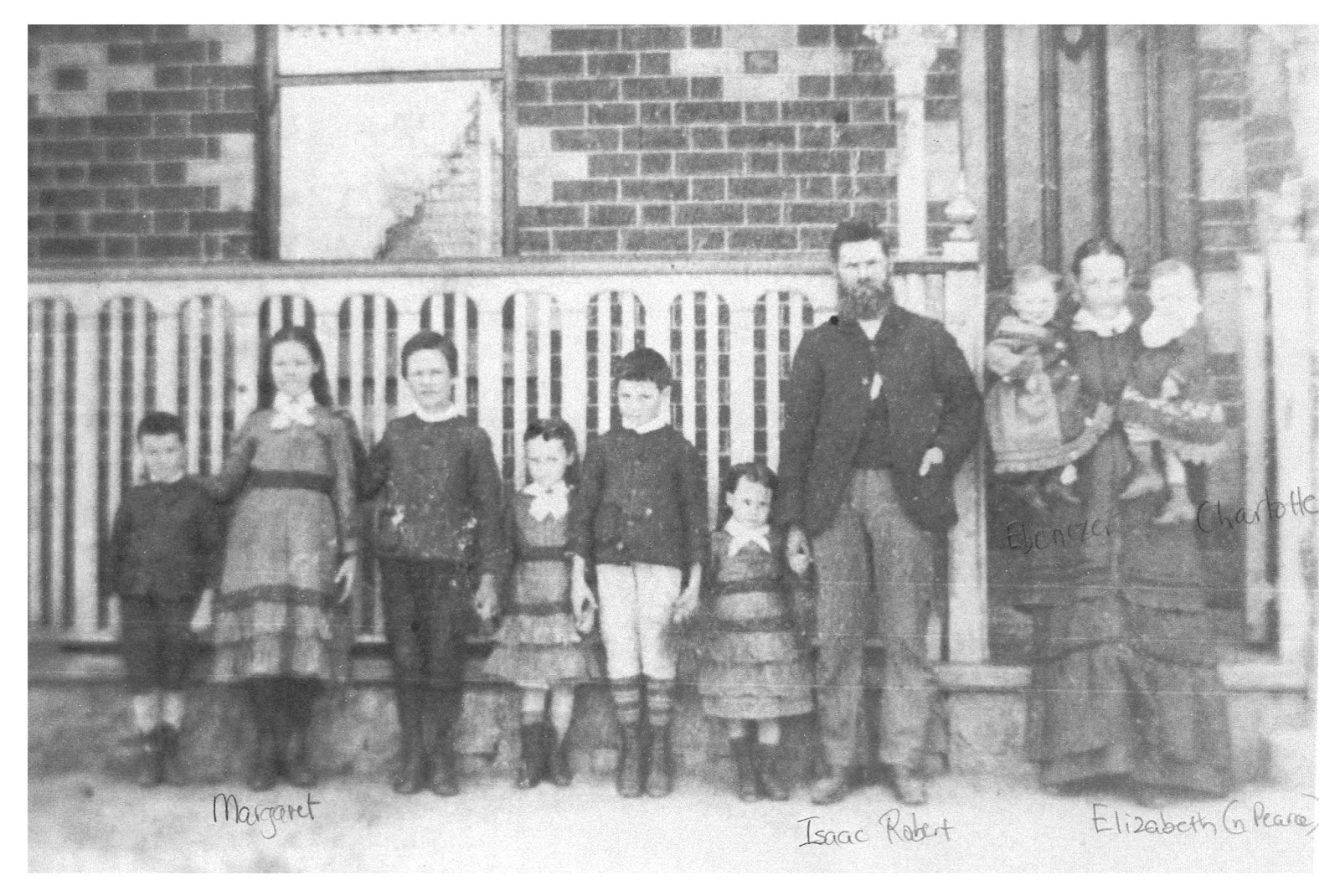 STIRRING THE BONES: The Gray Family