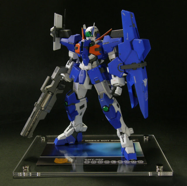 GKgundamkit Professional Modeller Blog: Custom Build: 1/100 Gundam ...