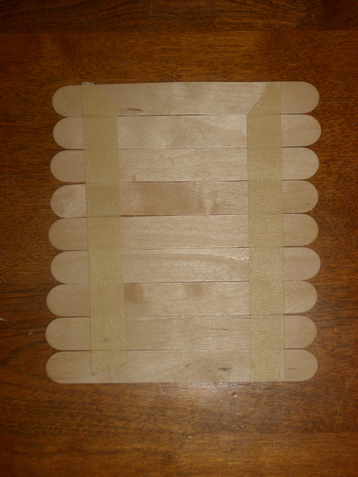 Chipman's Corner Preschool: Popsicle Stick Puzzles