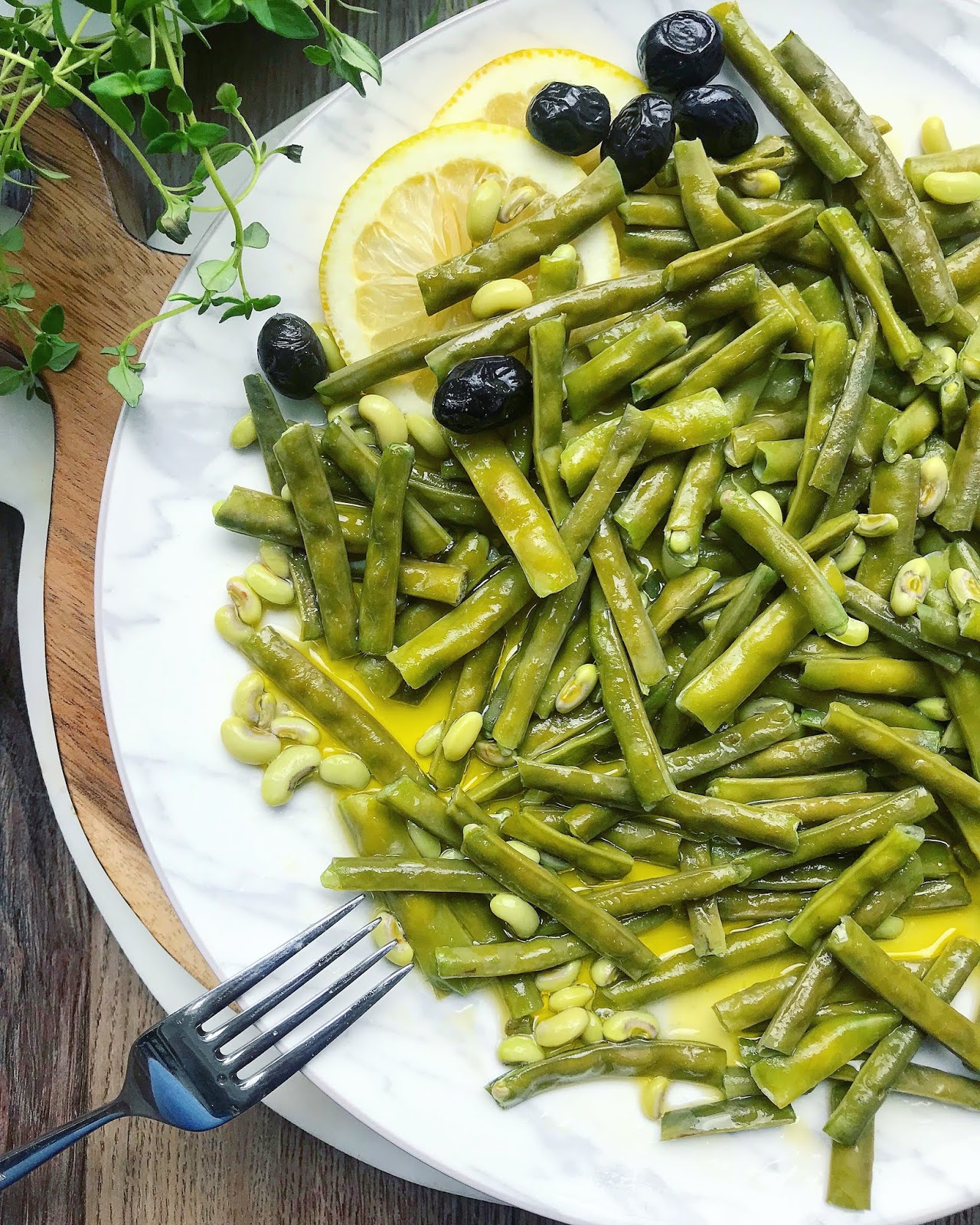 Taze Börülce (Fresh Black Eyed Beans)