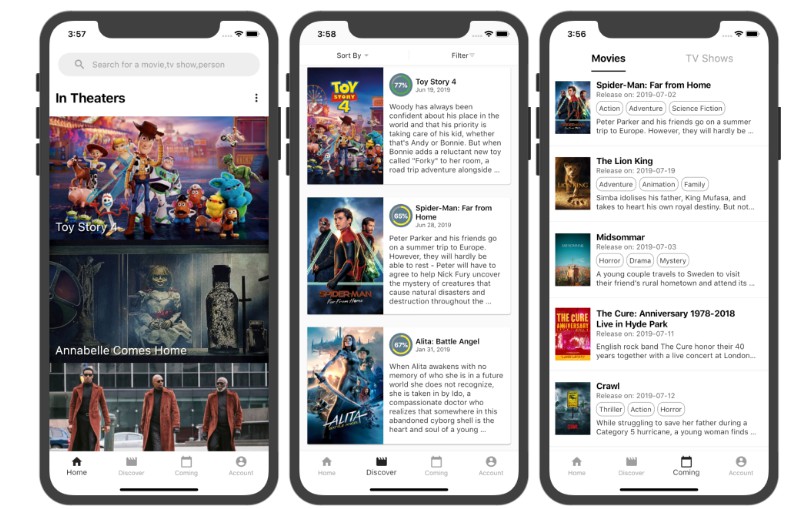 A Flutter movie app build with Fish-Redux and TMDB api - Flutter Tutorial