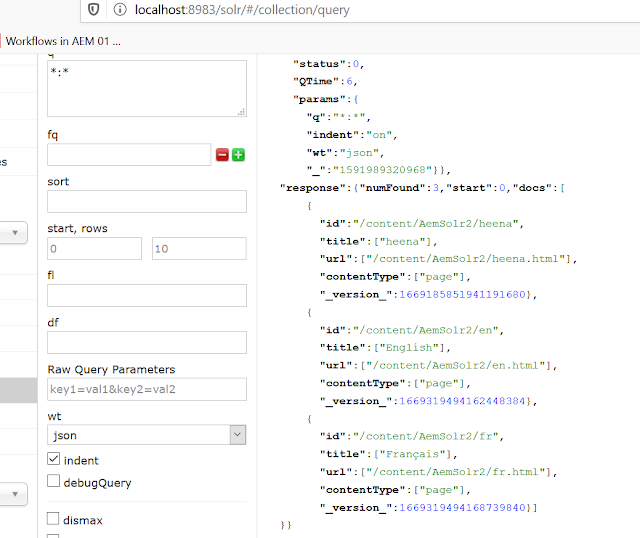 Slurp.. technical blogs!: Integrating SOLR with Adobe Experience ...