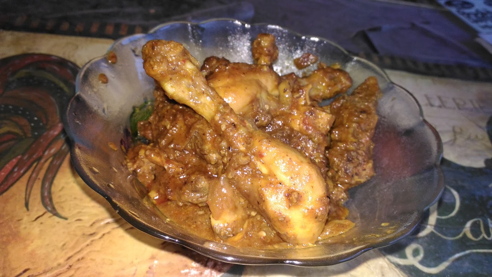 Mukti's Kitchen: CHITTAGONG CHICKEN