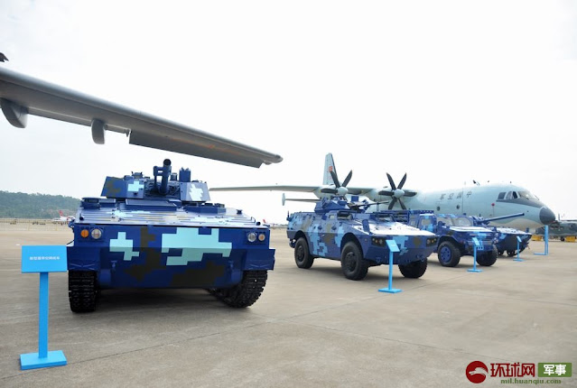 The Dead District: The new modification of the Chinese airborne armored ...