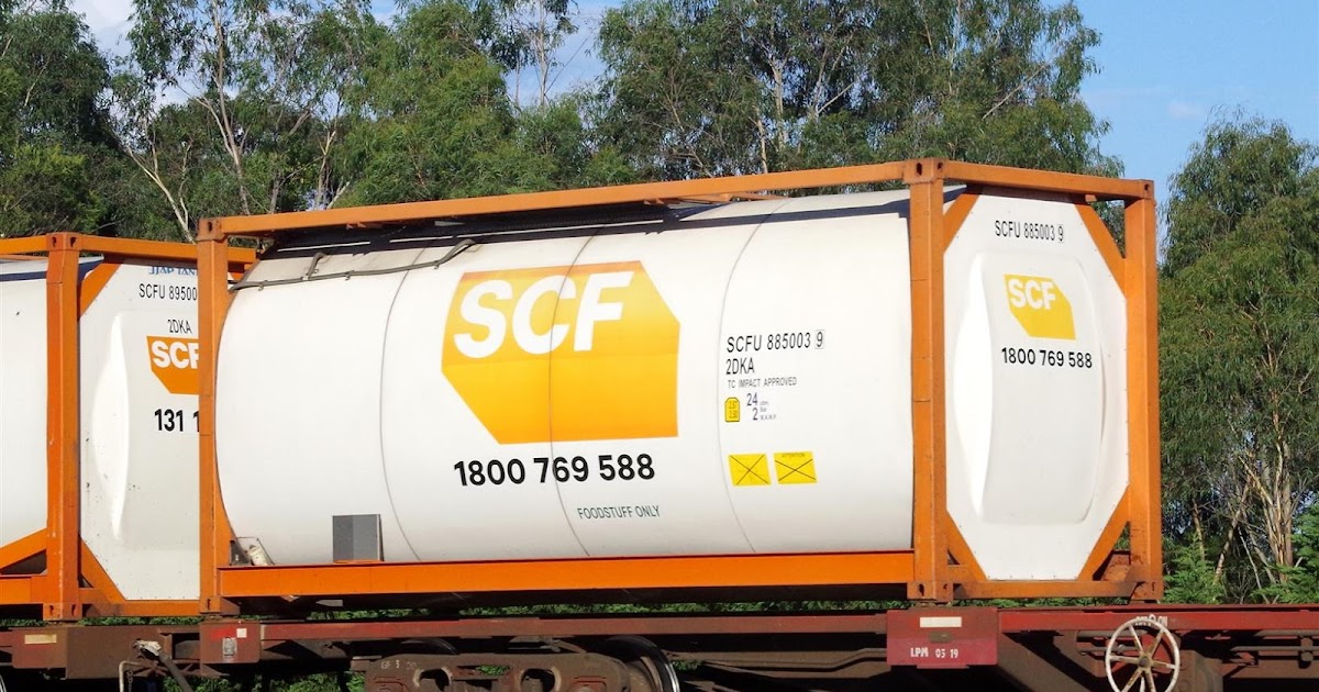 Rollingstock News: SCF and McColls Milk ISO Tankers