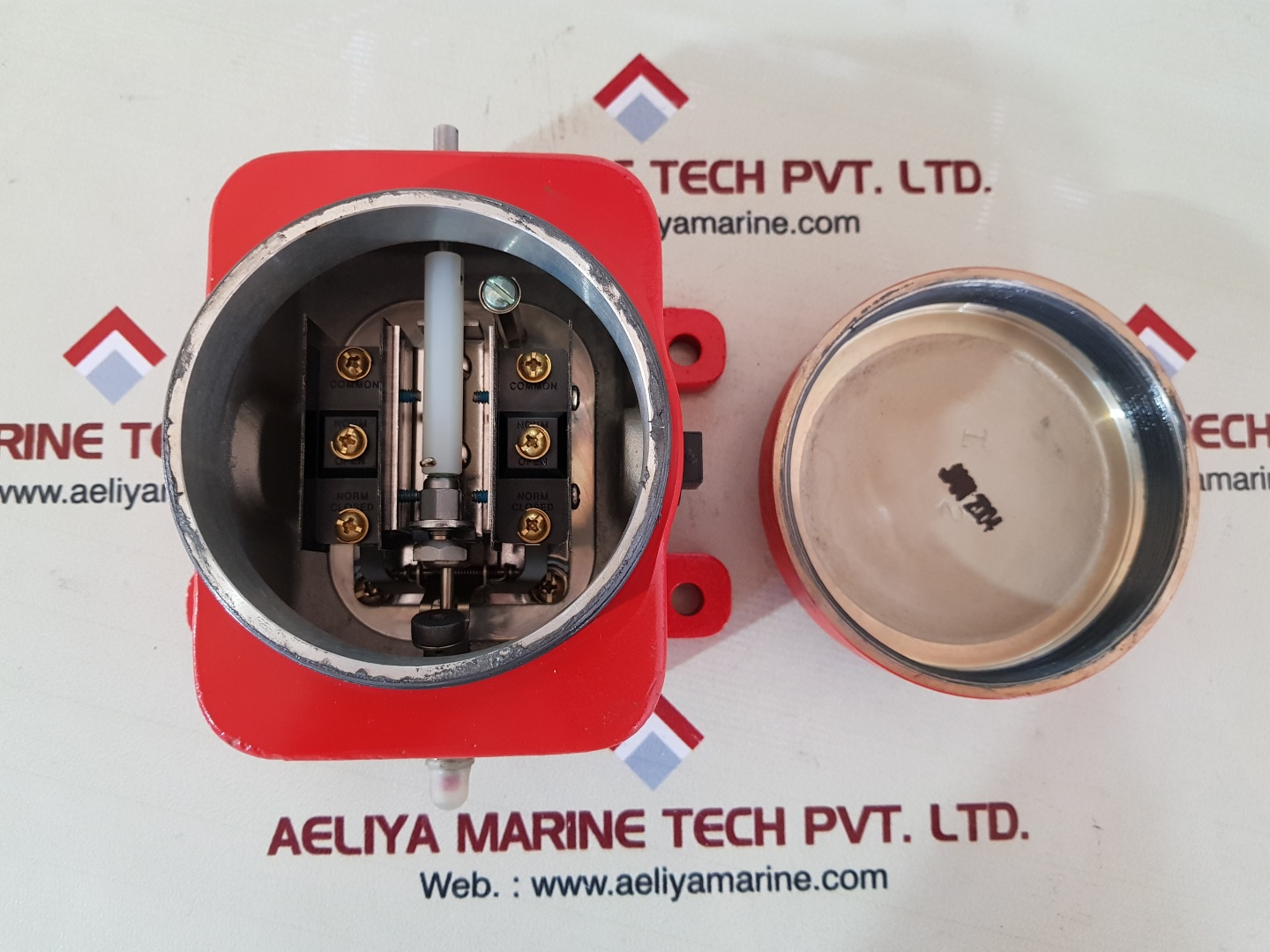Frank W Murphy Vs2ex Vibration Sensor 5a Aeliya Marine