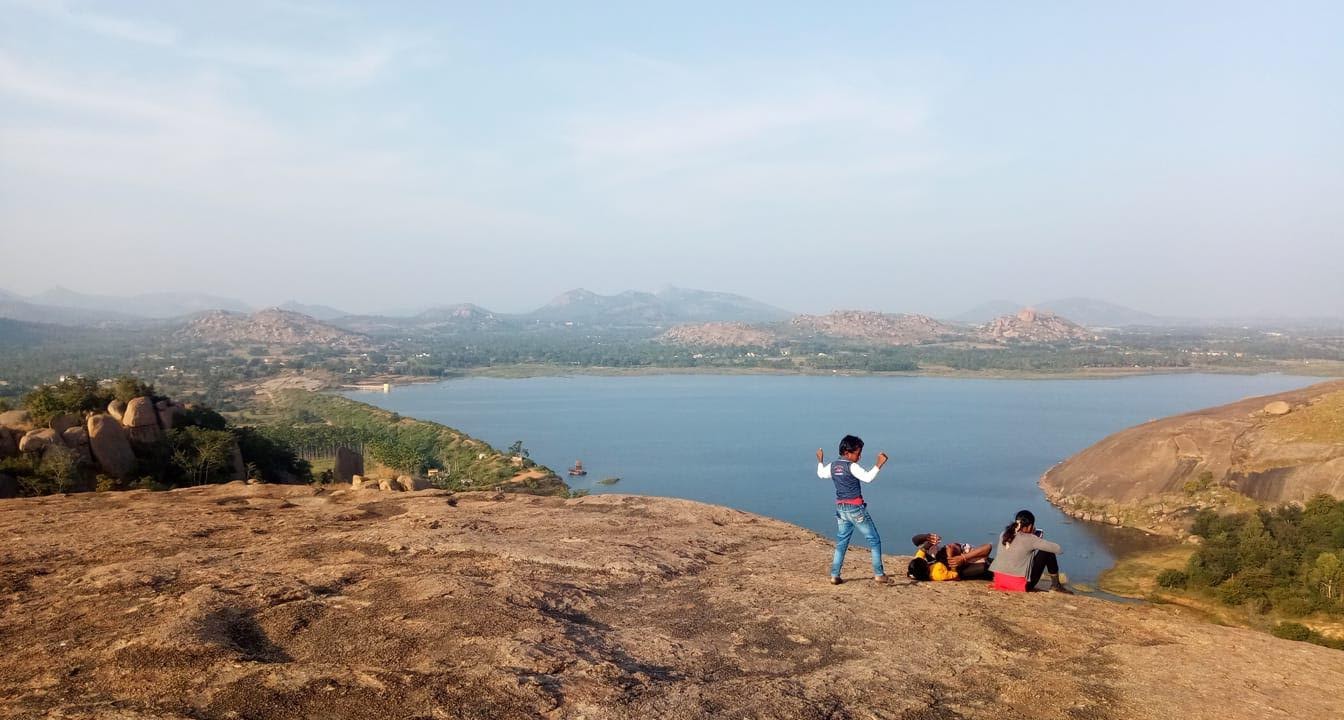 Basadi betta, Mandargiri Temple and Mydala Kere