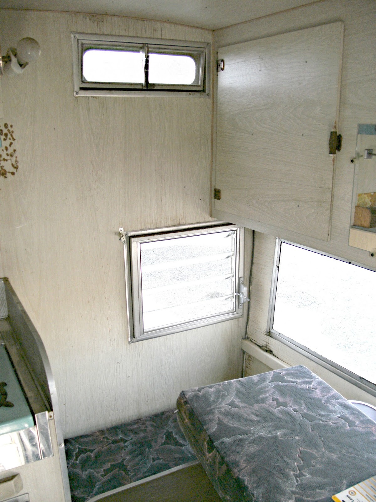My Vintage Trailer - A Tour Before the Renovation - Little Vintage Cottage