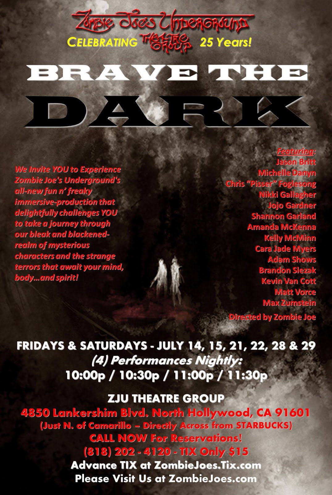 Night-Tinted Glasses: Brave the Dark 2017 (review)