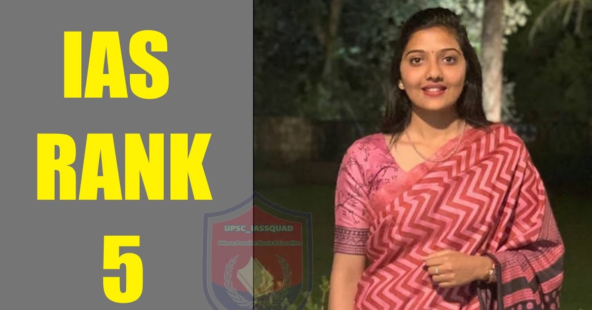 Srushti Jayant Deshmukh-AIR-5 Answer Booklets-PDFs