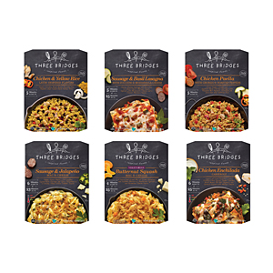 Top Notch Material: Three Bridges Pasta: When Gourmet Meets "Good To Go"