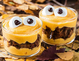 All about the Lazy Mom Life: Monster Parfaits