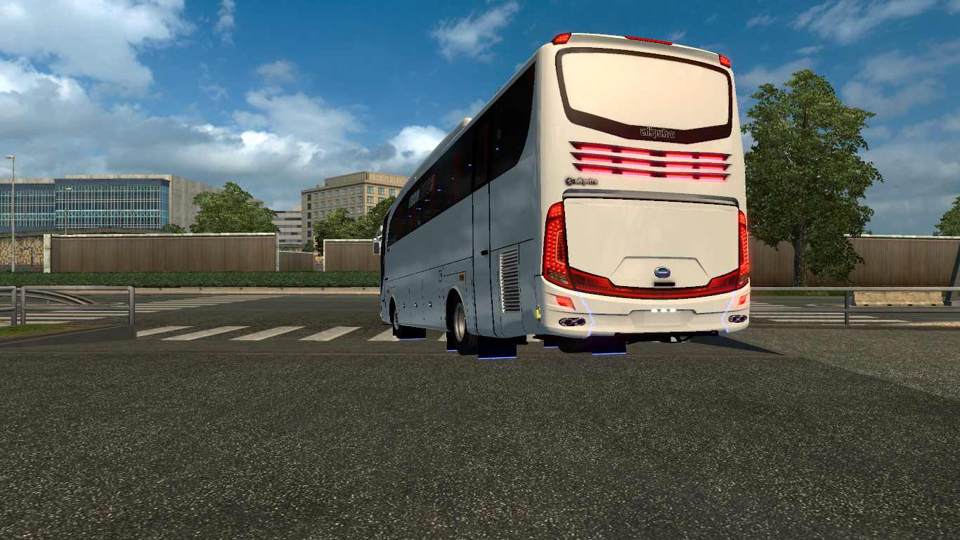Mod ets pack: Jetbus HD 1626 ets2
