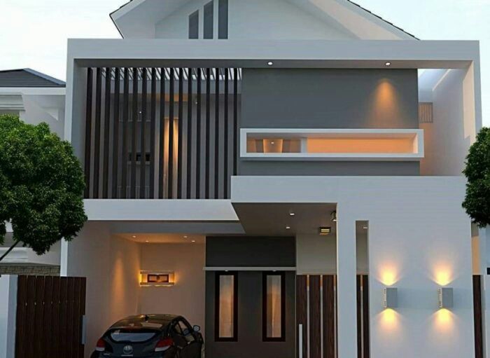 Front View House Designs (Complete)