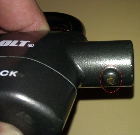 Scripts and Picks: Tru-Bolt Alarmed Padlock