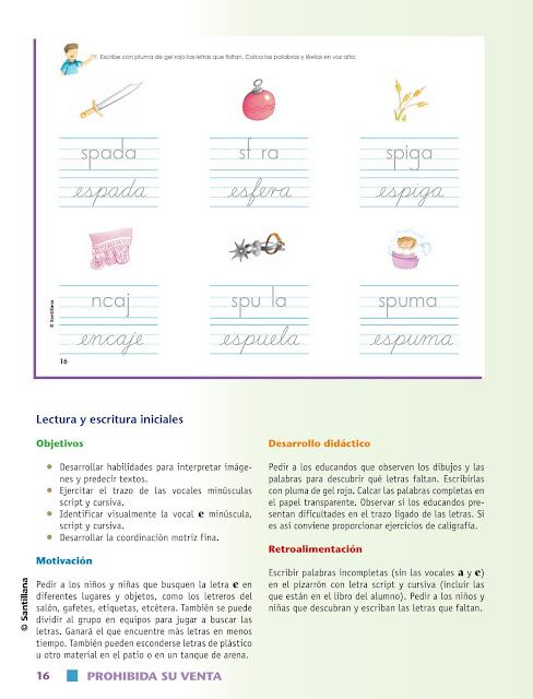A Escribir - Actividades de Iniciación a La Escritura. - Atividades de ...
