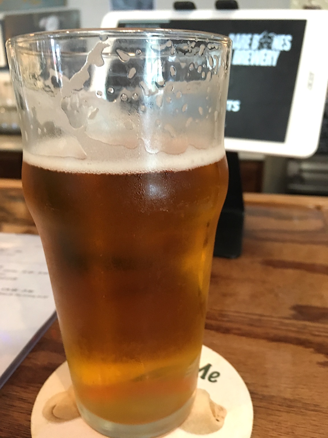 Oshkosh Beer: The Beer Here: Farm Fresh Pale Ale from Bare Bones