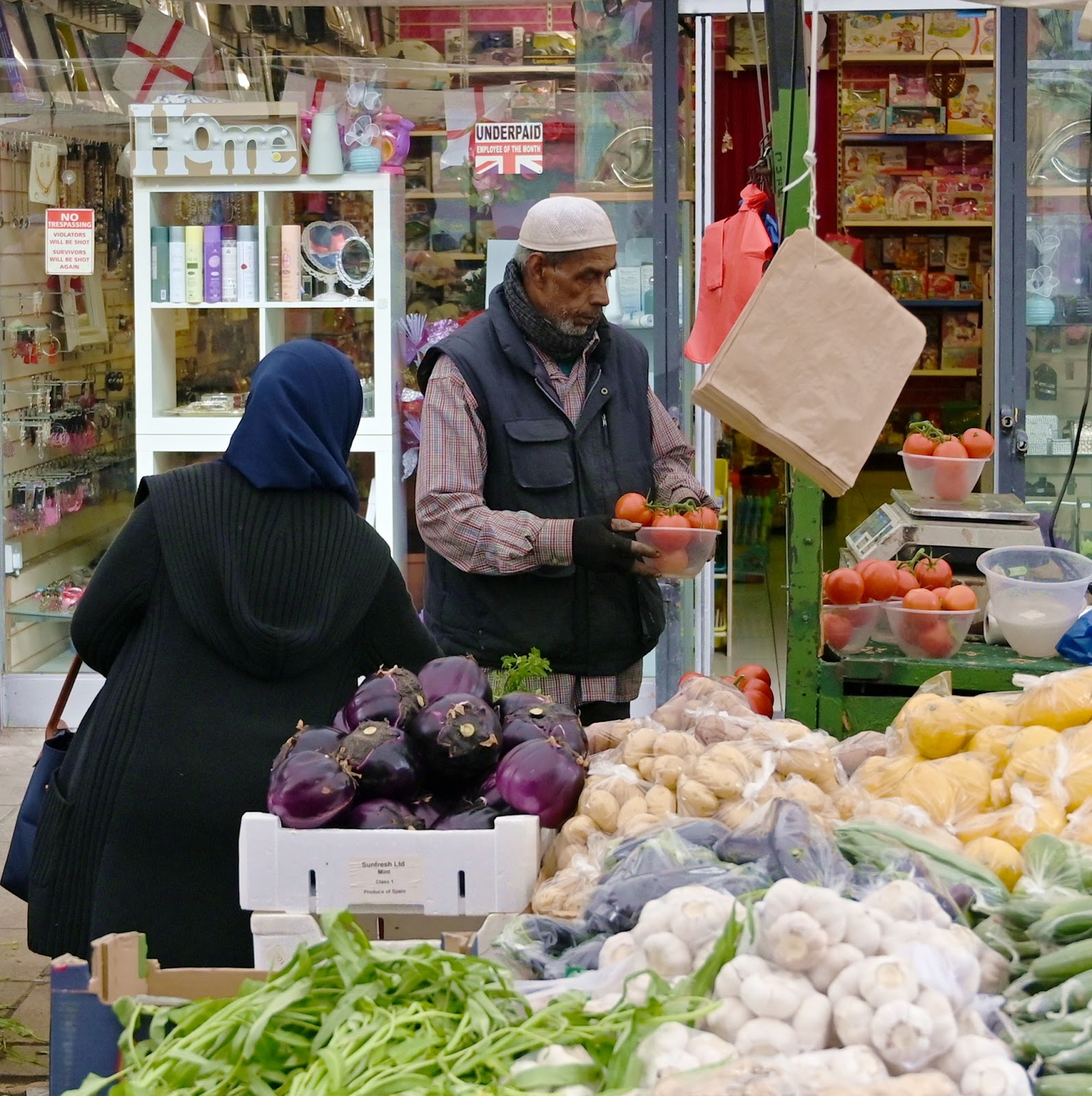 Watney Market - Tower Hamlets.