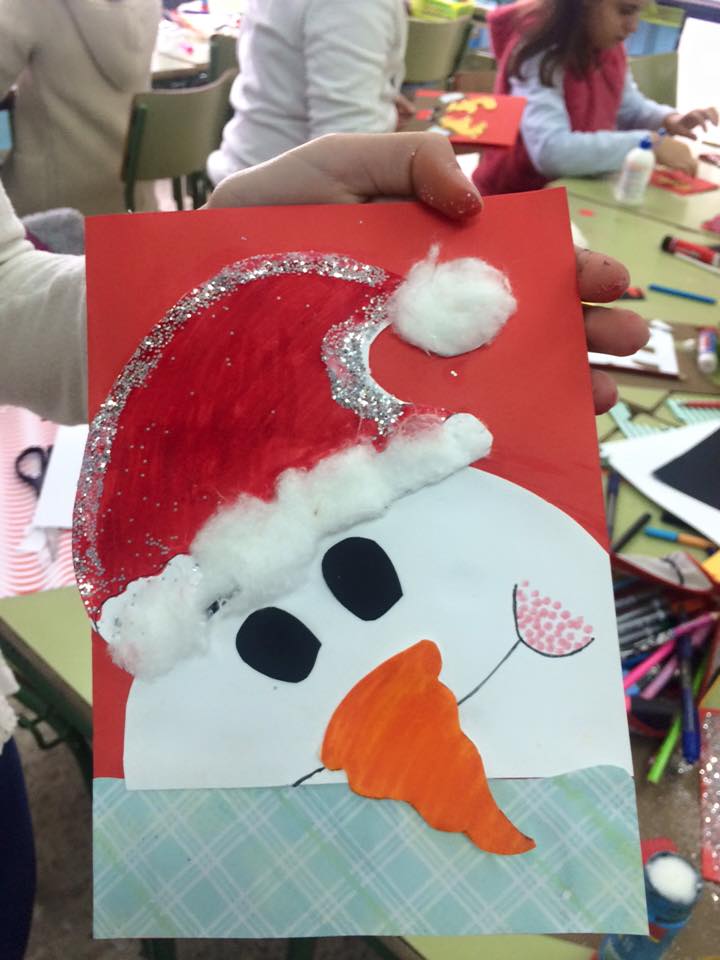 OUR ENGLISH CLASS: Christmas cards