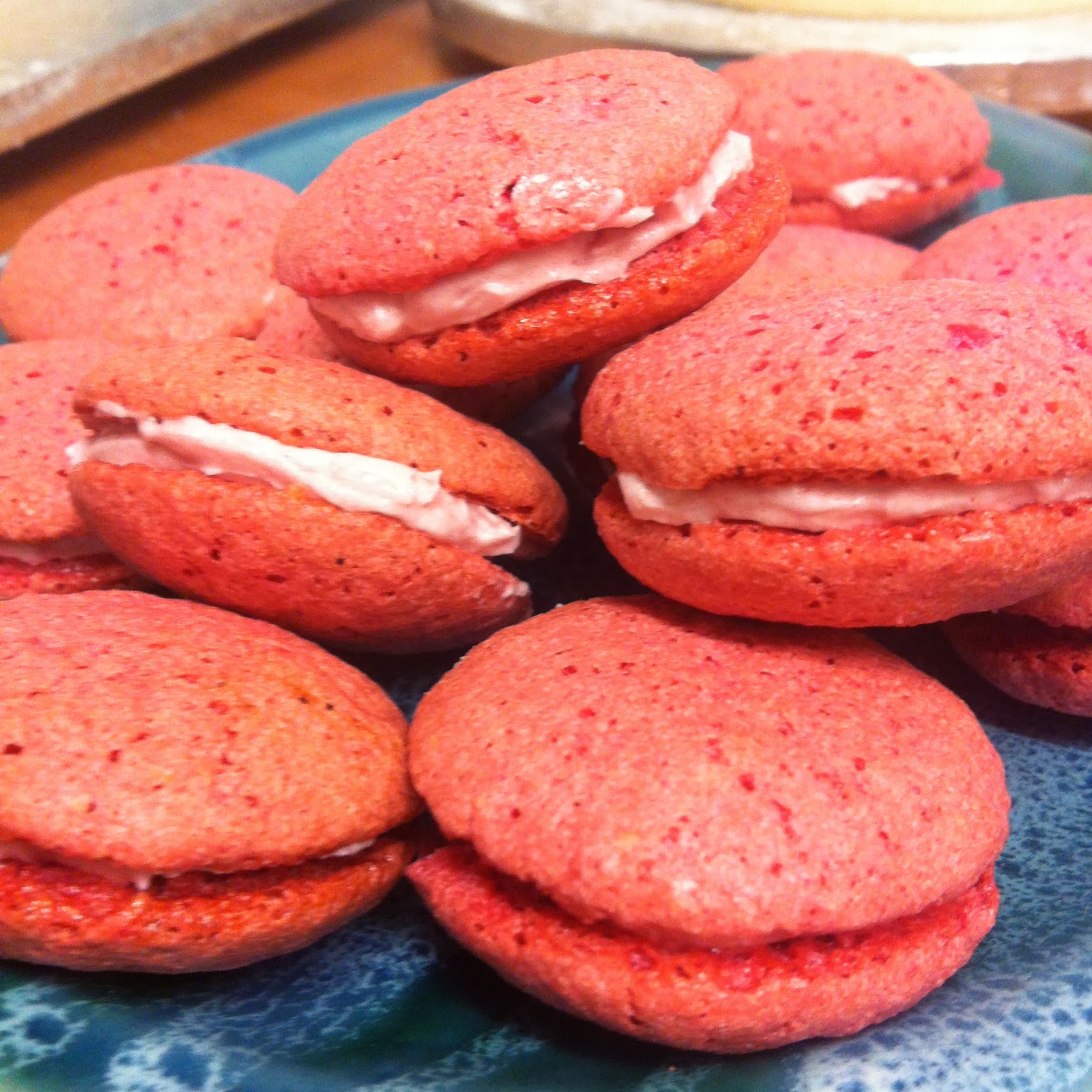 The Kay Collective: Sainsbury's Raspberry Macaroons