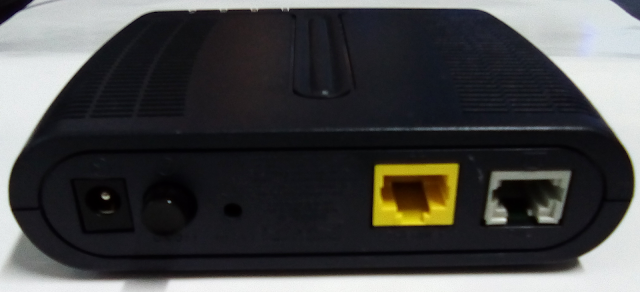 Compra de Modem ADSL Thomson TG508v2 homologado Anatel Original do ...