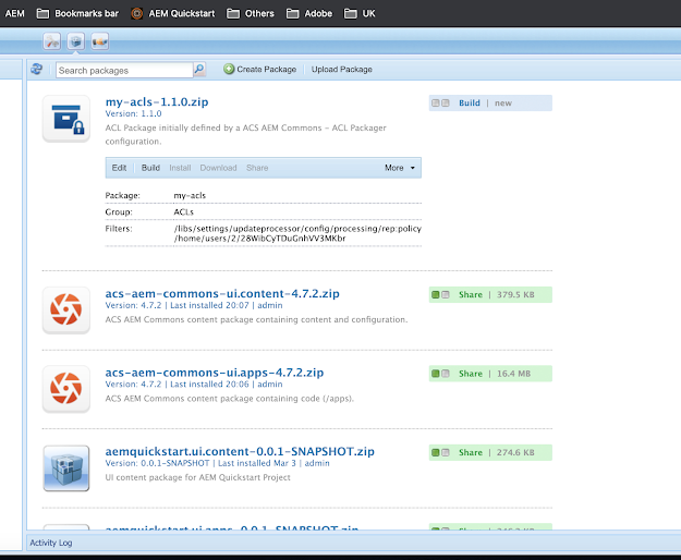 Migrate AEM user to another AEM instance - AEM Tutorials for Beginners Migrate AEM user to another AEM instance - AEM Tutorials for Beginners