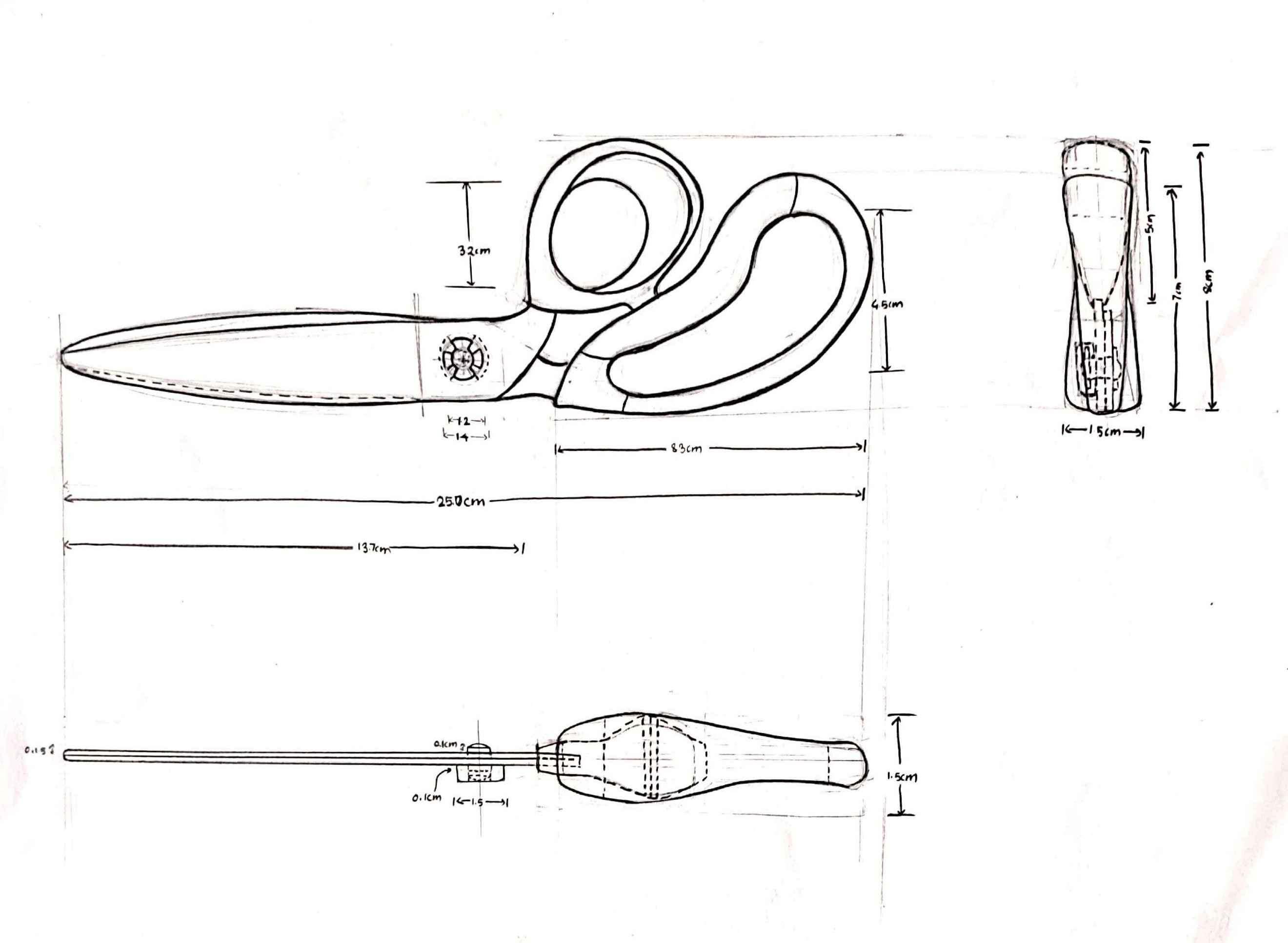 REDESIGNING THE SCISSORS