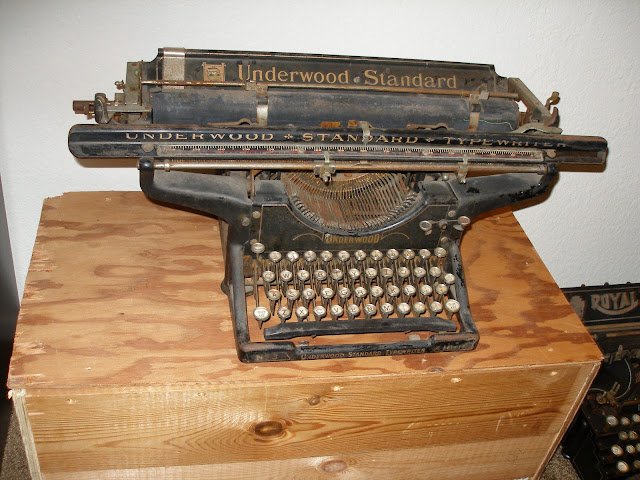 A Machine for the End of the World.: A Behemoth Among Us: The Underwood ...