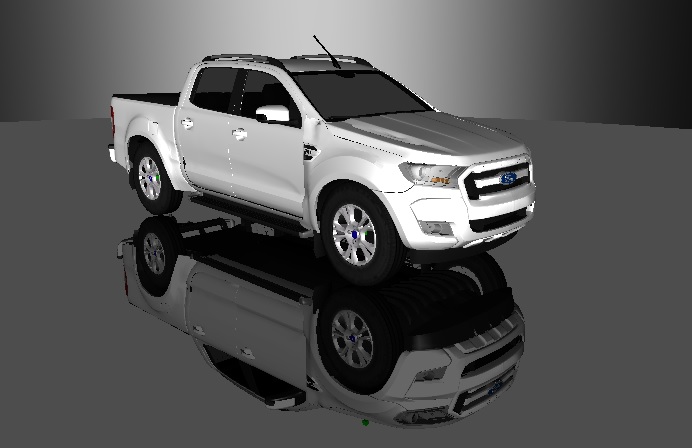 EQUIPE PMCE MODS 3D: TENTANDO FAZER RENDER NO ZMODELER- ATÉ QUE NÃO ...