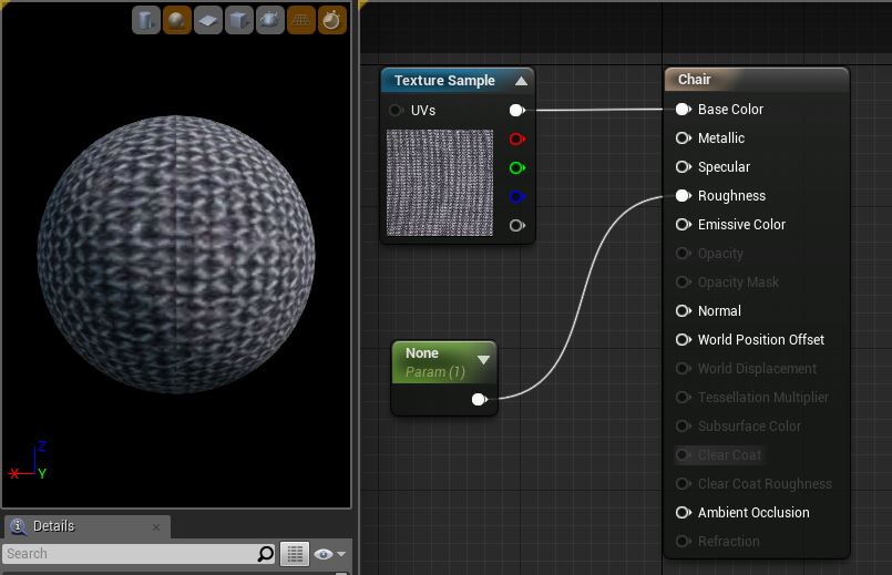 UE4 - Material Blueprints ~ Oculus Project