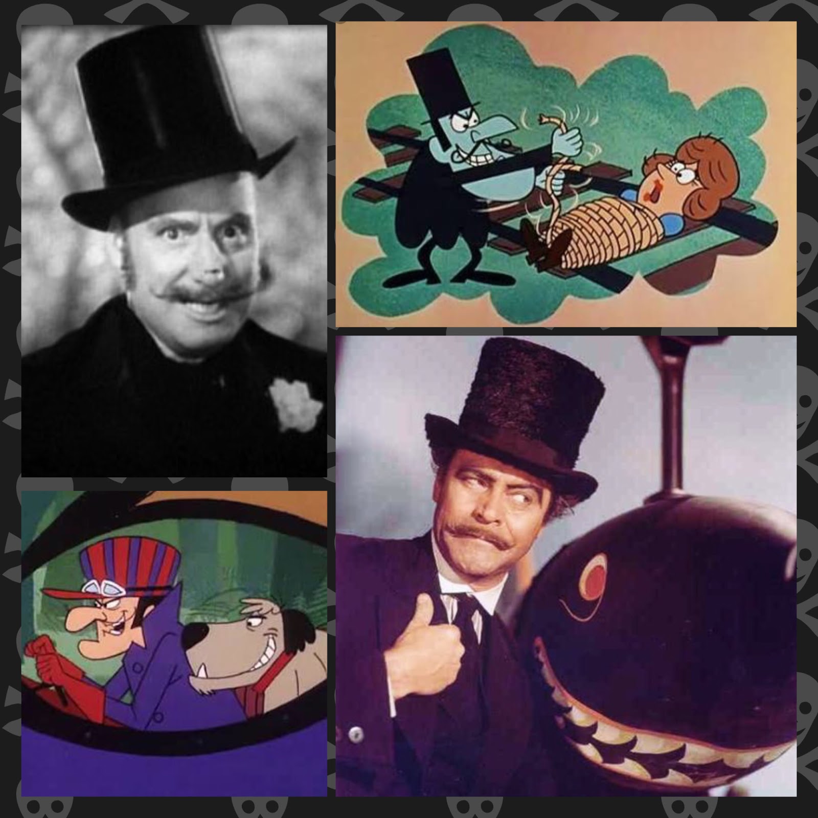 This is my contribution to the Third Annual GreatVillain Blogathon ...