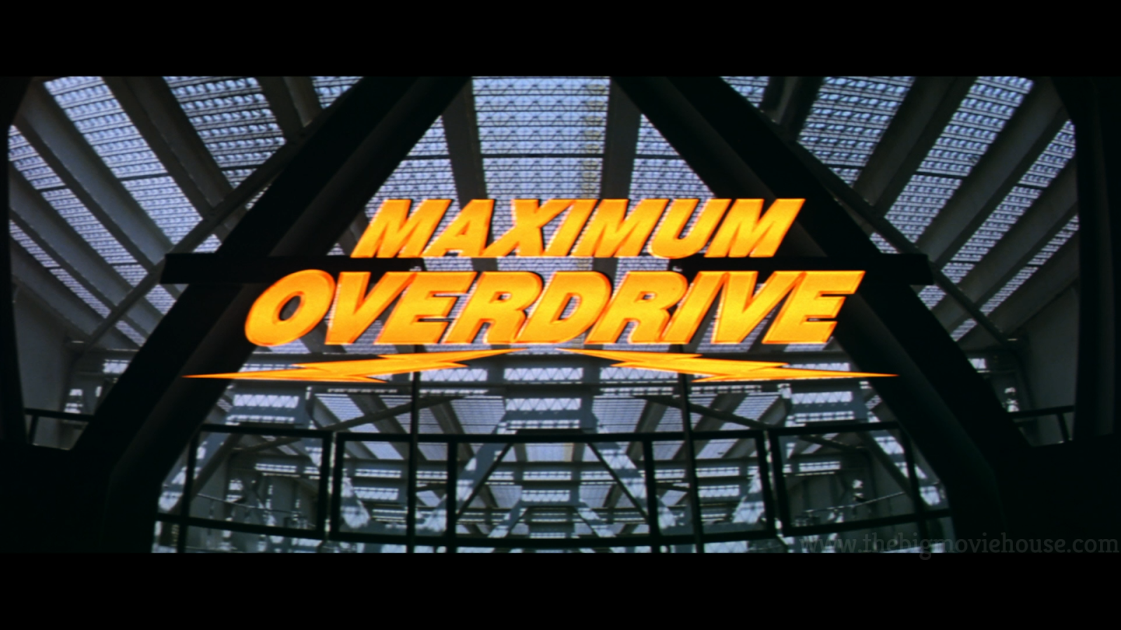 Maximum Overdrive (Vestron Video Collector's Series) Blu-ray Review ...