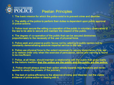 SAMURAI POLICE 1109: THE PEELIAN PRINCIPLES