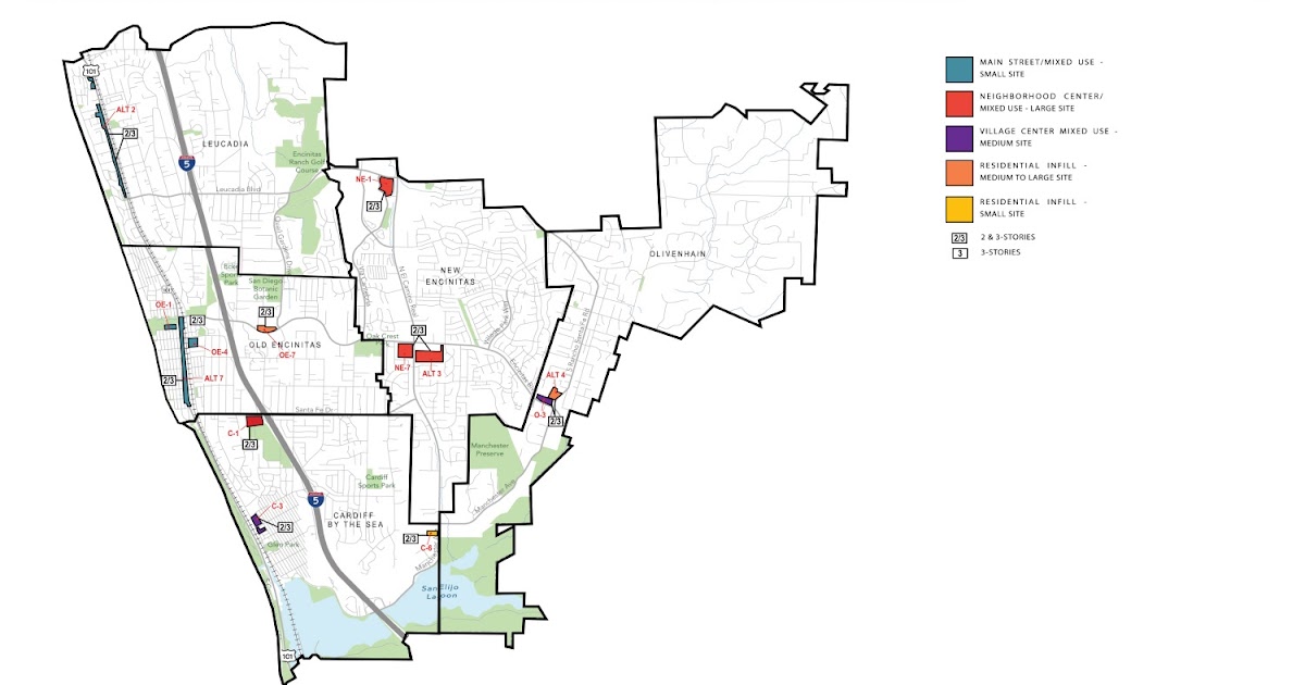 Encinitas Undercover: Planning Commission settles on high-density ...
