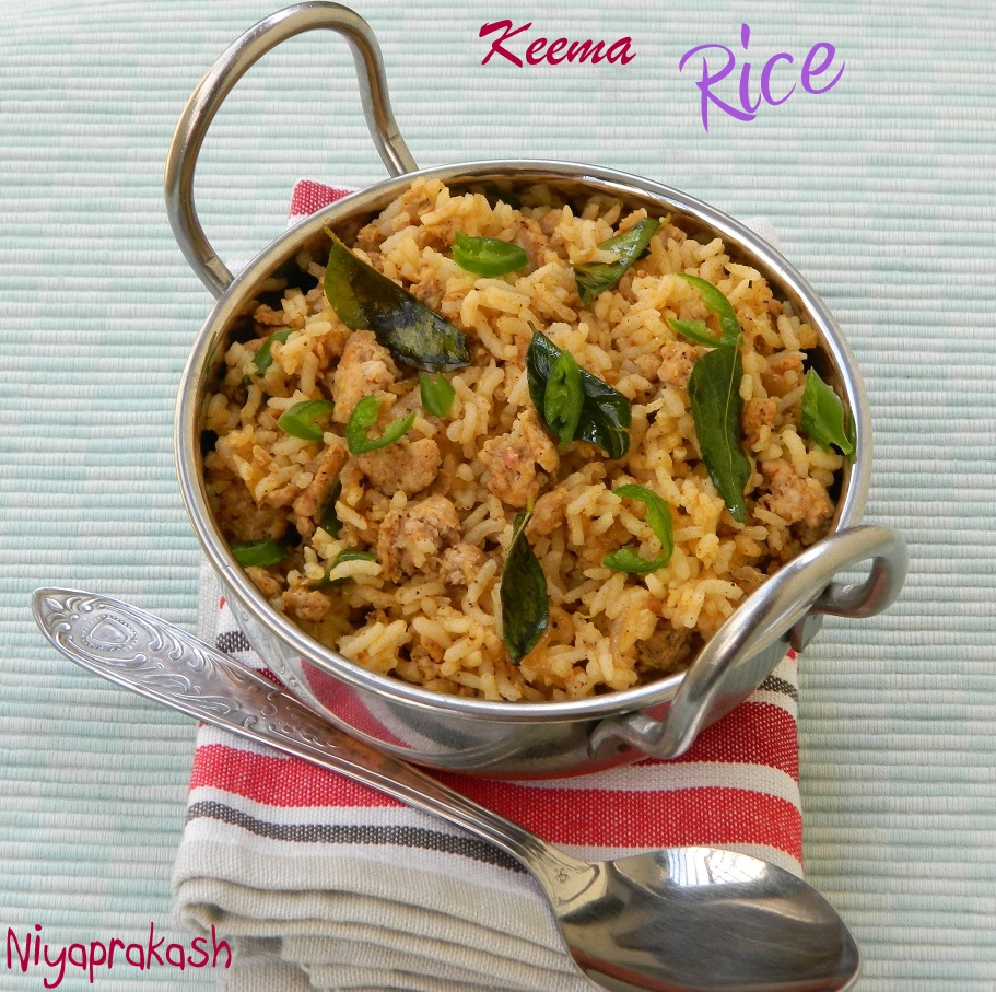 Niya's World: Keema / Kheema Rice