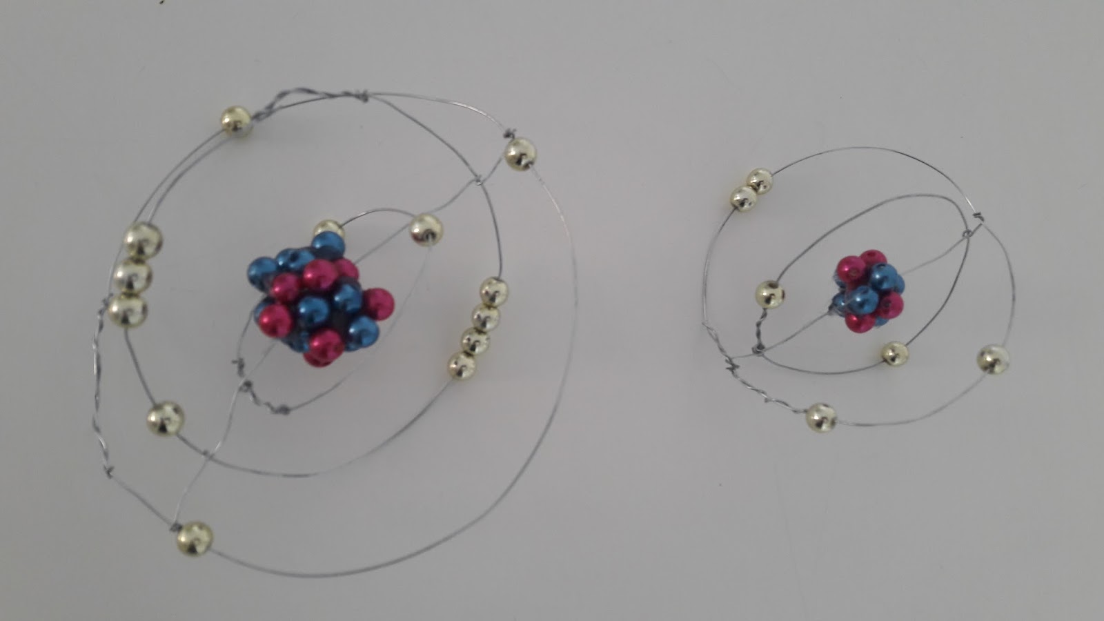 Esperienze di homeschooler: Atomi