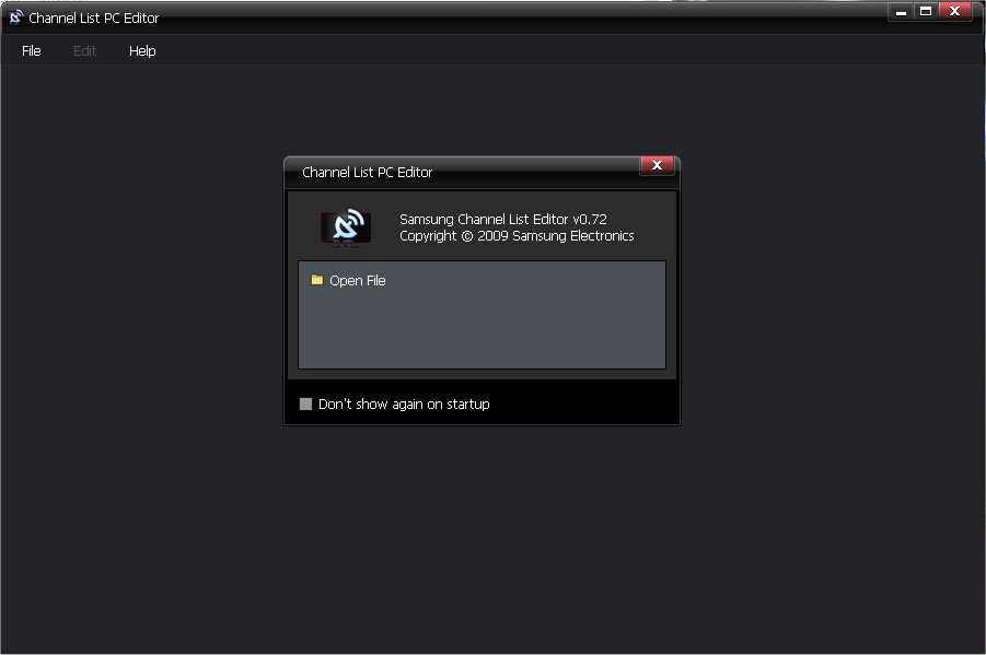 Non solo ADSL Problemi Soluzioni: Samsung - Tool Per Editare Lista Canali