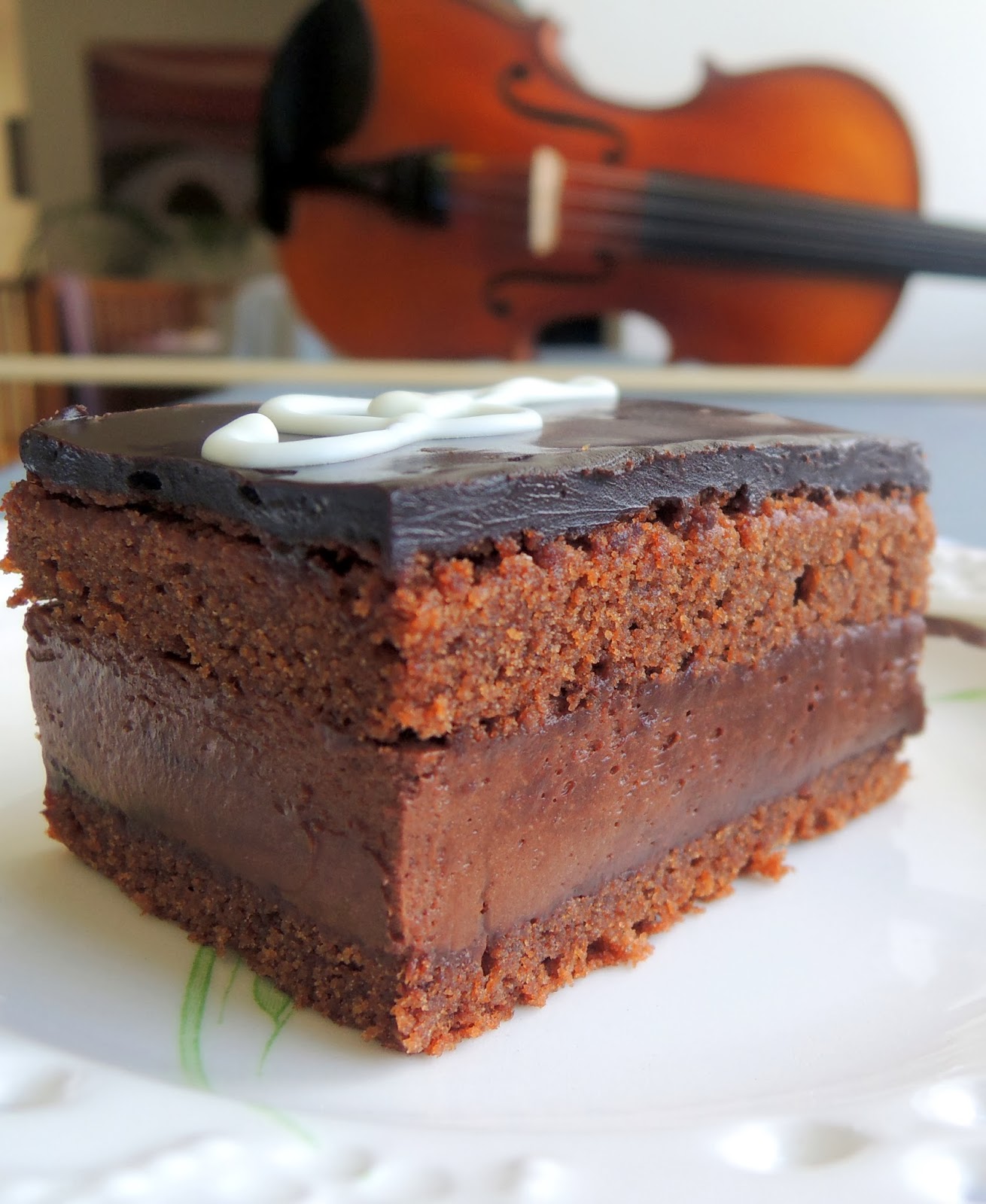 Around the World - in favorite recipes: Austro-Hungarian Chocolate ...