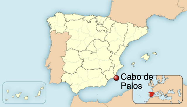 En nuestra clase de Primaria: Salida al entorno: Cabo de Palos