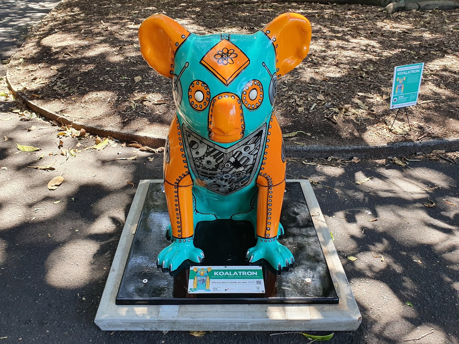 Sydney - City and Suburbs: Royal Botanic Gardens, Hello Koalas ...