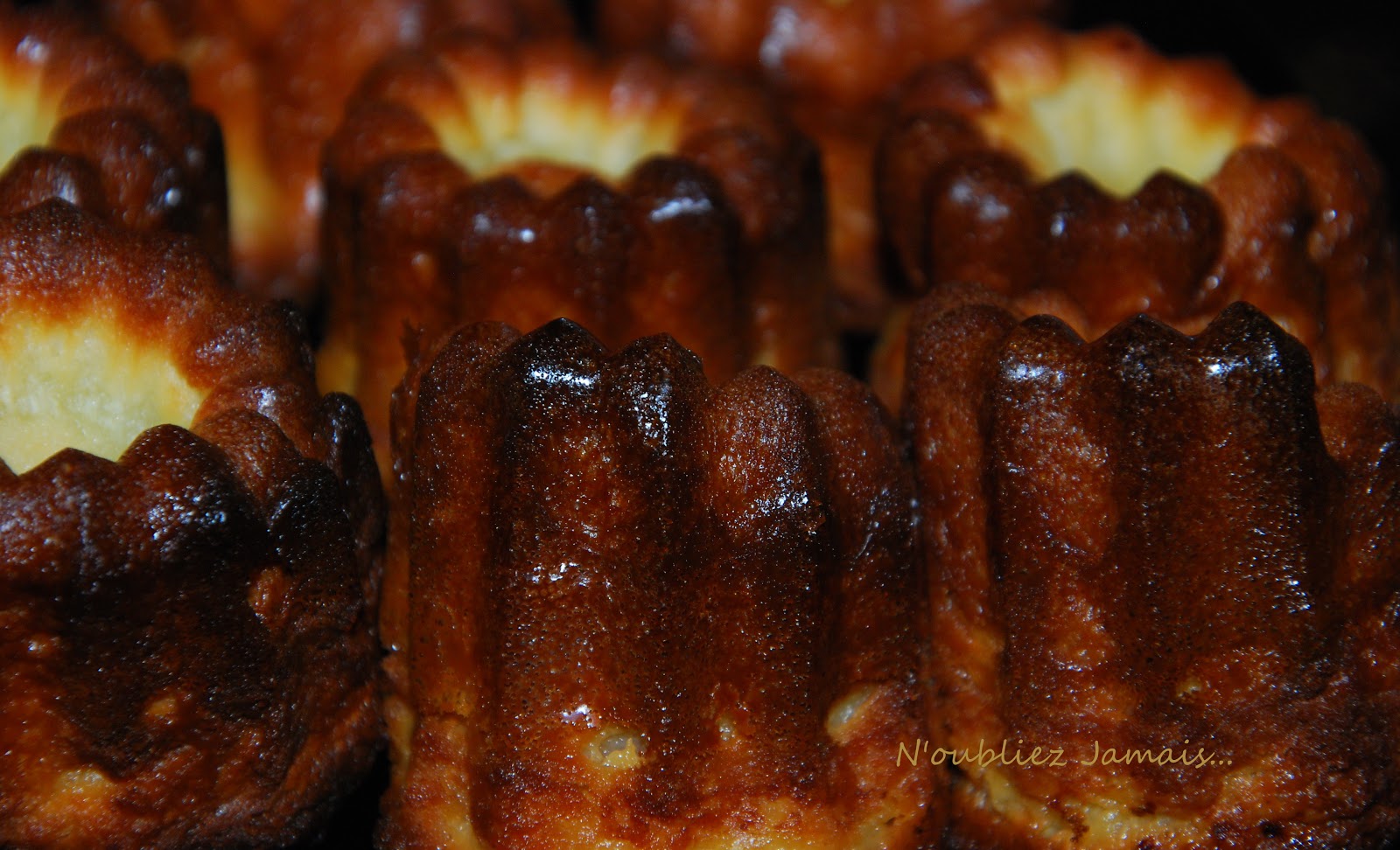 SP receptai: Canelés Bordelais arba Bordo kanelės