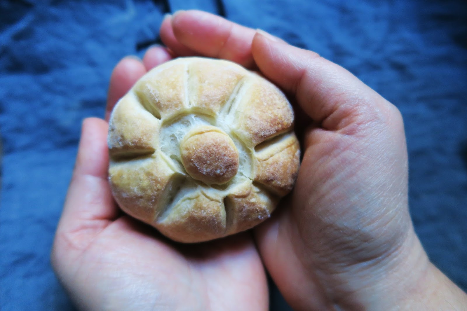 Cucina Conversations: Rosette di Pane (Rosette Bread Rolls)