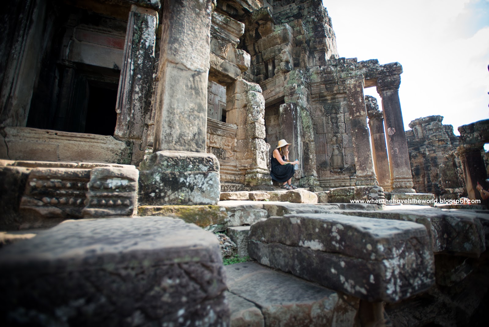 4D3N to gateway of Angkor Wat - :: When She Travels The World