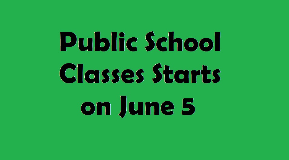 Dep Ed Materials And Lesson Plans Classes In Public School Starts On dep-ed-materials-and-lesson-plans-classes-in-public-school-starts-on