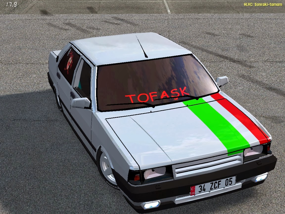 LFS TÜM YAMALAR: LFS TOFAŞ 34 ZCF 05