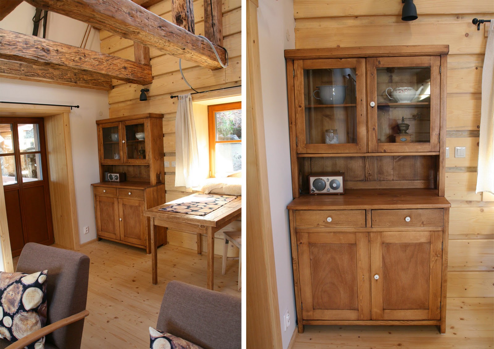 Pavla Richterová: Stará kredenc