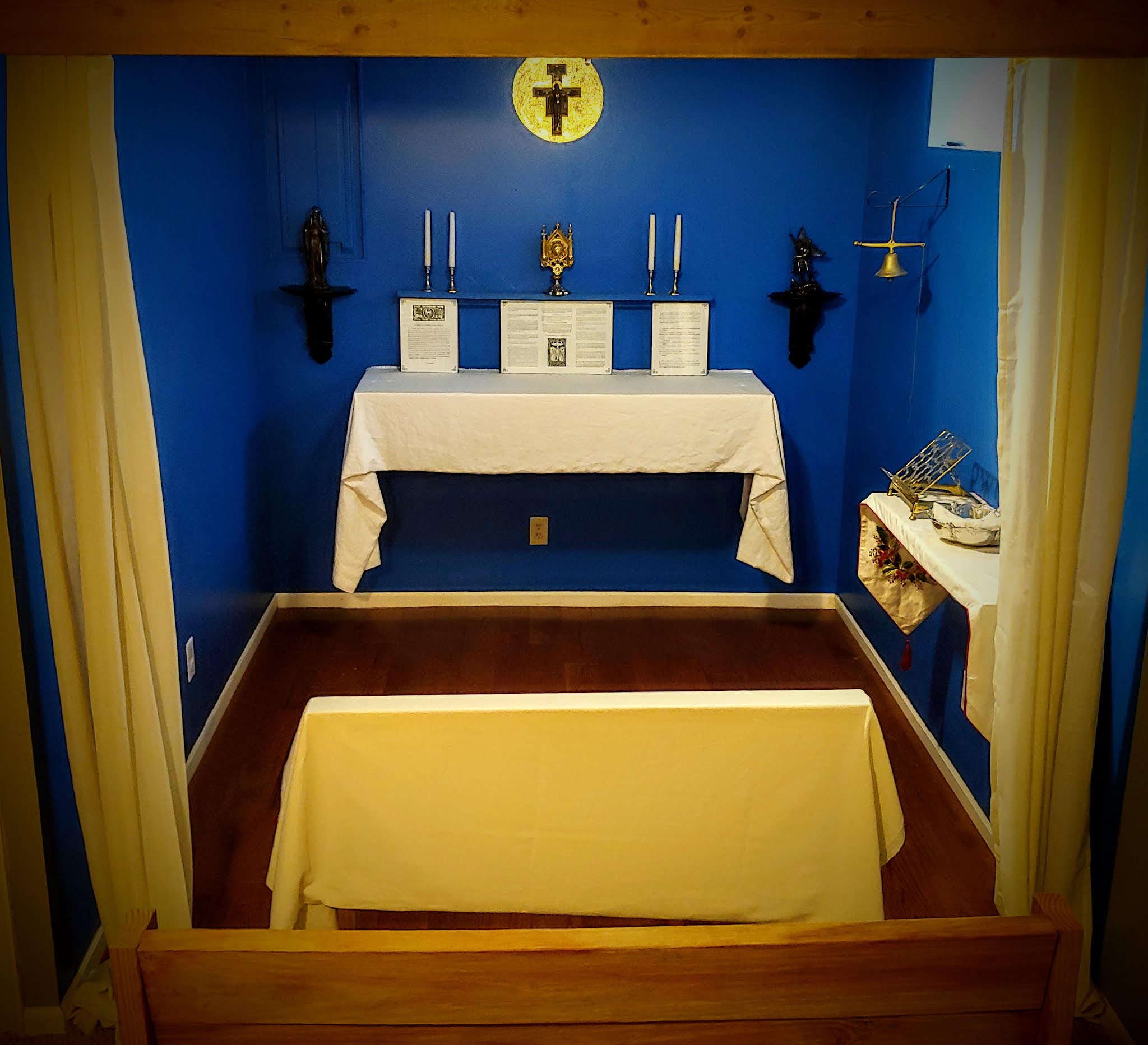 In Uncertain Times, House Chapels Proliferate